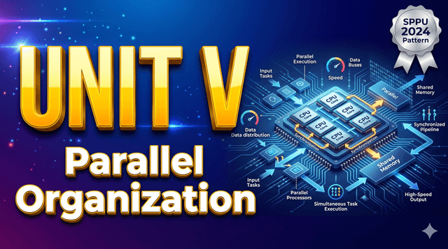 Parallel Organization Notes | COM SPPU 2024 | AbhyasMitra